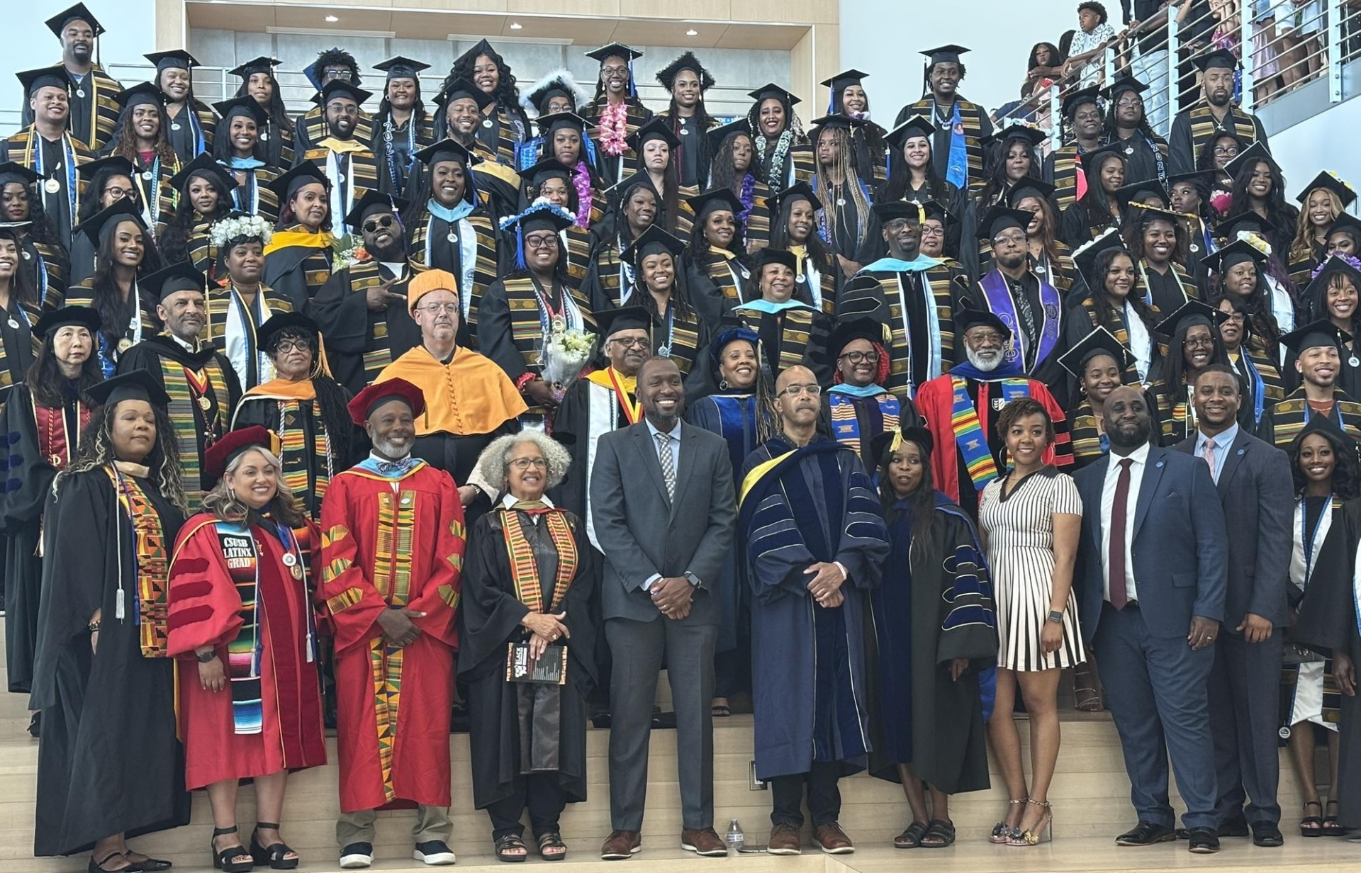 Black Grad Ceremony | Black Faculty, Staff and Student Association | CSUSB